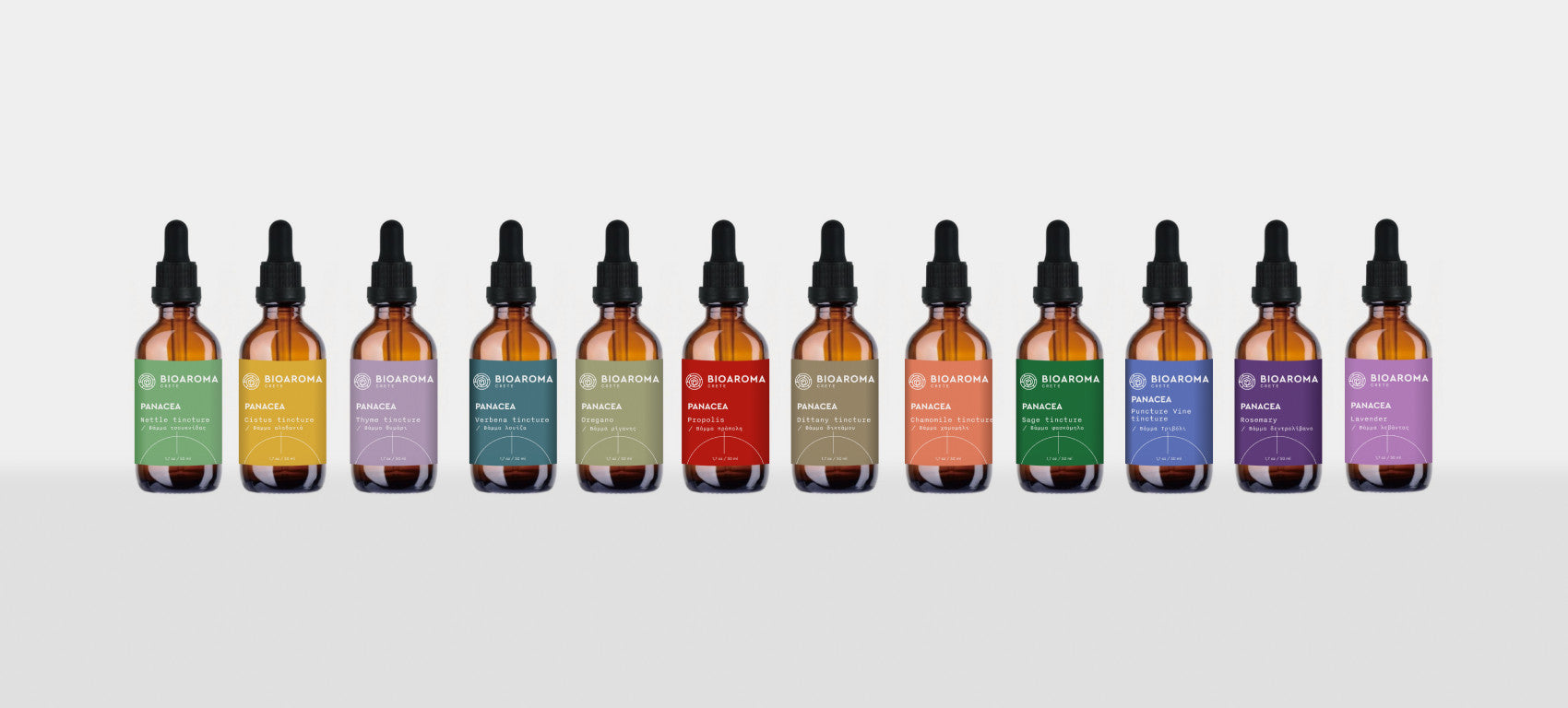Panacea | Artisanal Herbal Remedies | Bioaromacrete – Bioaroma Crete