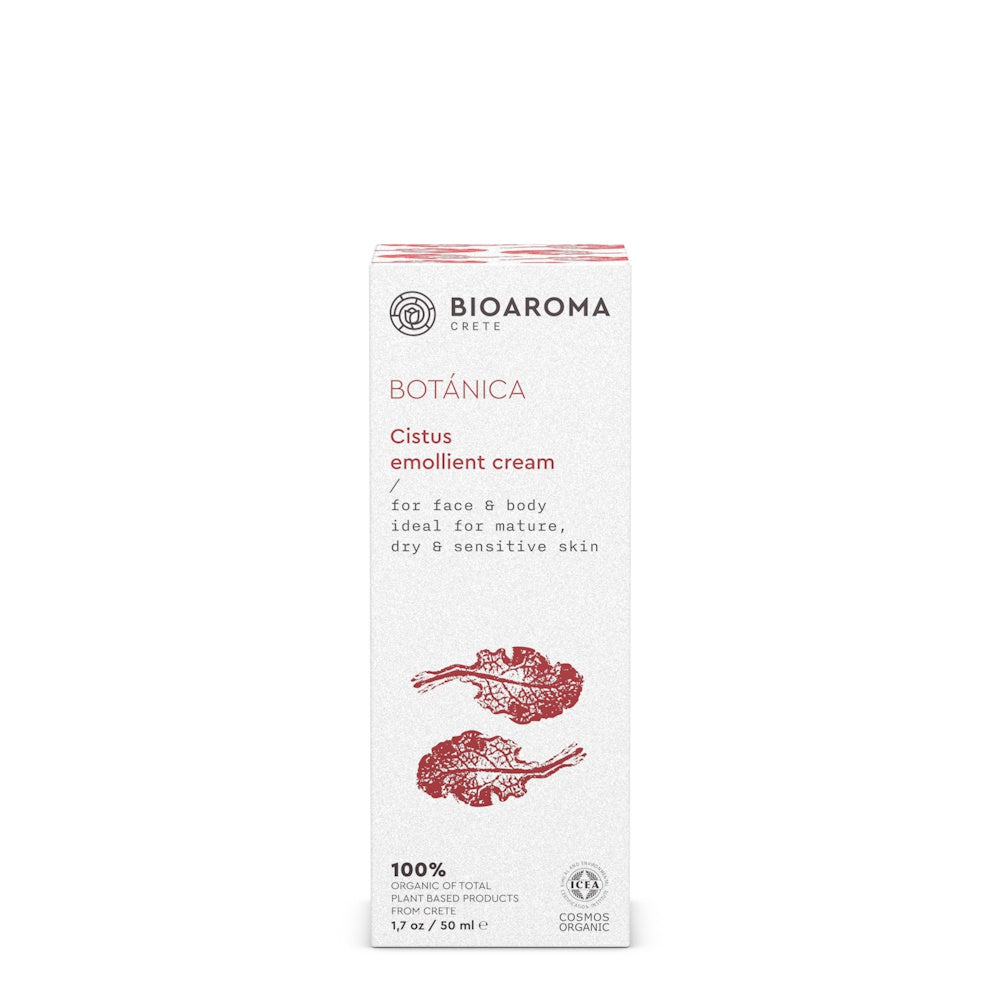 BOTANICA - Cistus emollient cream | 100% Organic | Bioaromacrete ...