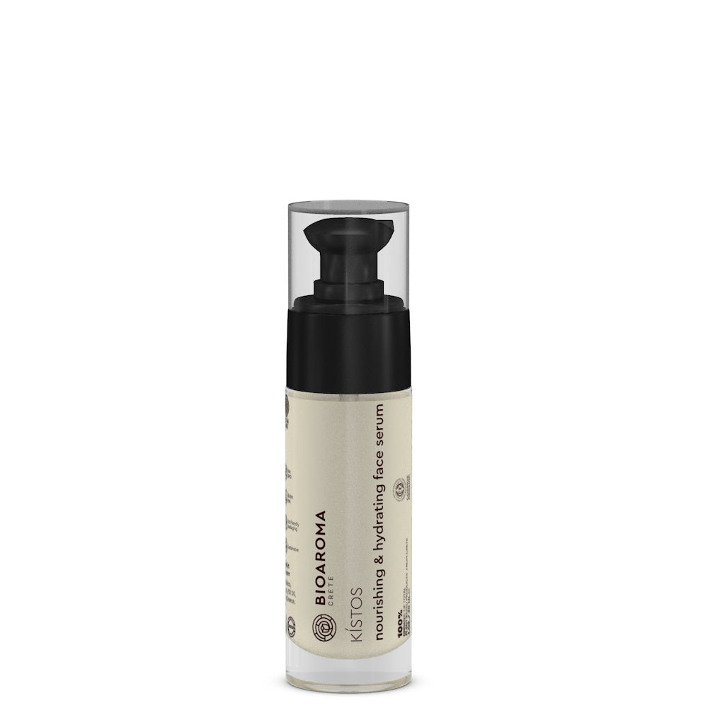 KISTOS Organic Hydrating Face Serum – Bioaroma Crete