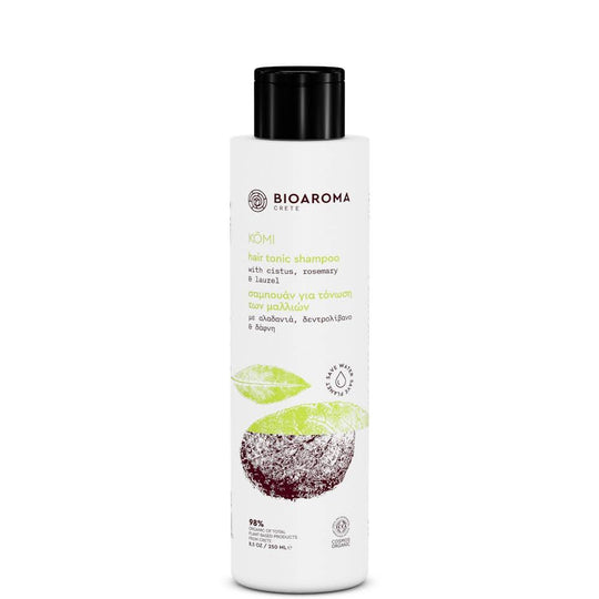 Hair | Organic & Vegan | Bioaroma Crete